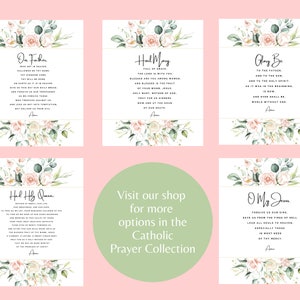 Fatima Prayer Printable- Catholic Prayer Print- Our Lady of Fatima ...