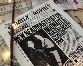 Daily Prophet Printable - Etsy