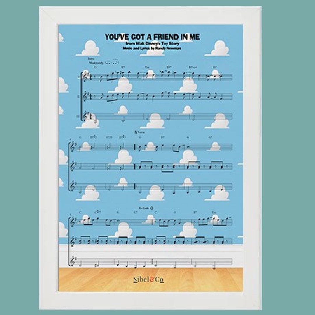 Toy Story Sheet Music - Etsy
