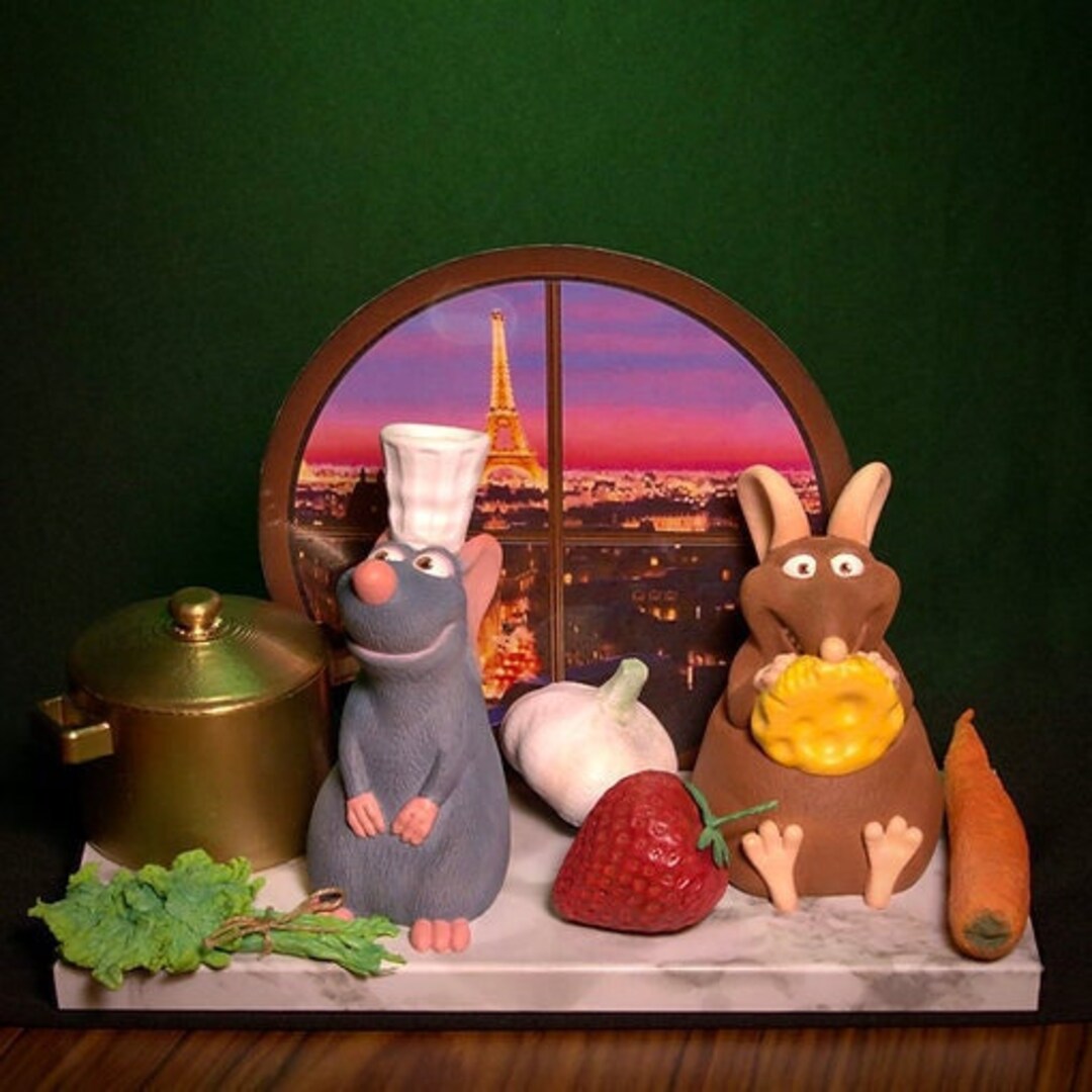 Chief Remy Diorama - Etsy