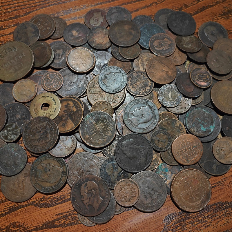 Old Coins - Etsy