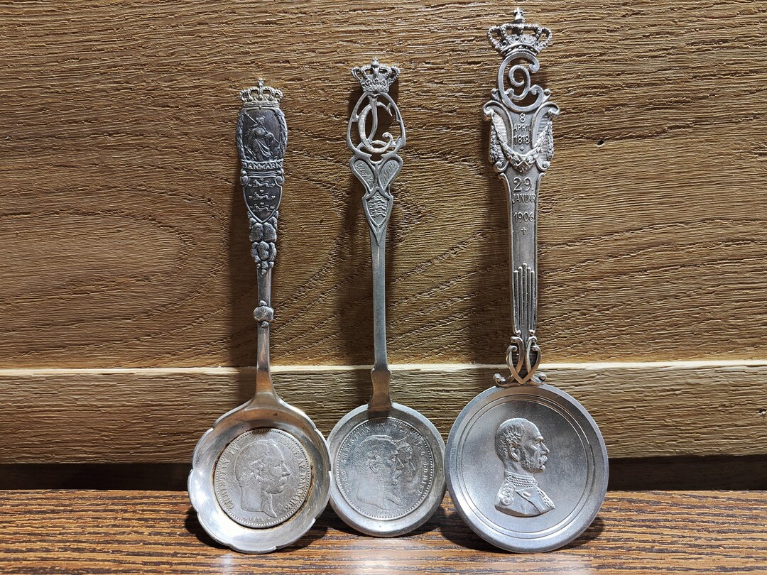 Danish Rare Traditional Antique King Artifacts - Handcrafted ...