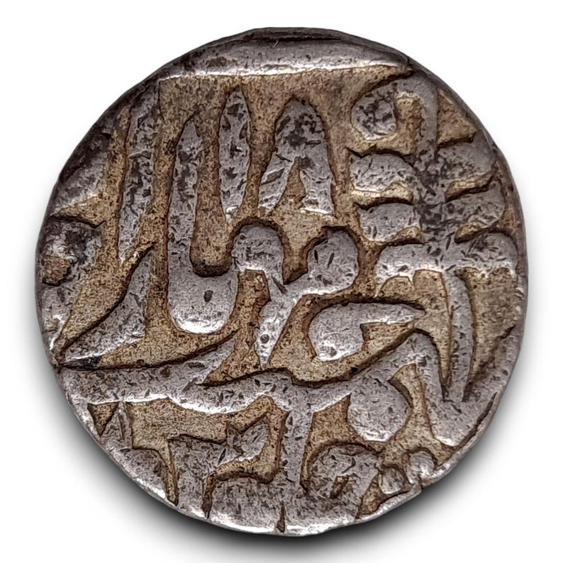 Old Indian Silver Coin Jaipur 1 Rupee 1881 Rare Collectible Historical ...