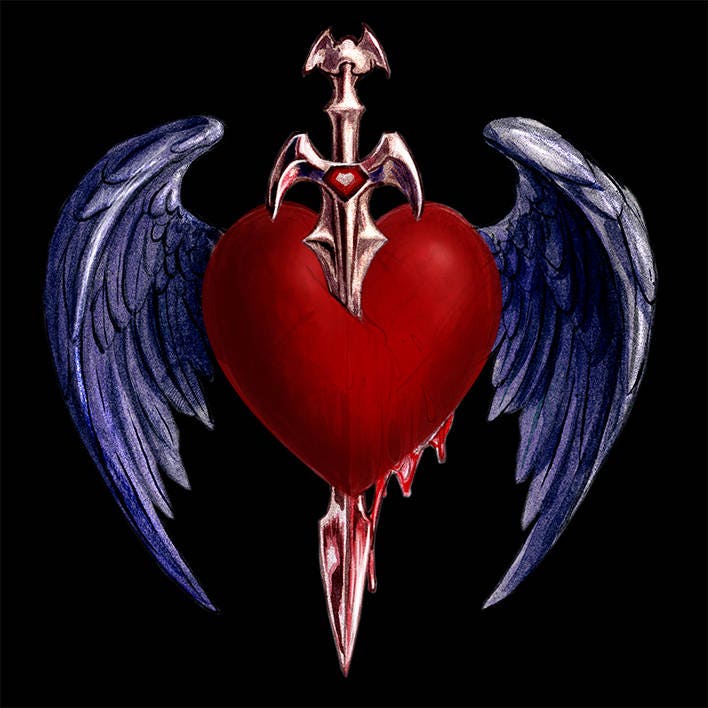 Sword of Valentine - Etsy