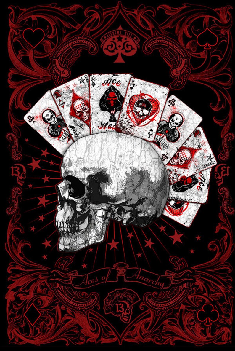 Ace of Anarchy | Etsy