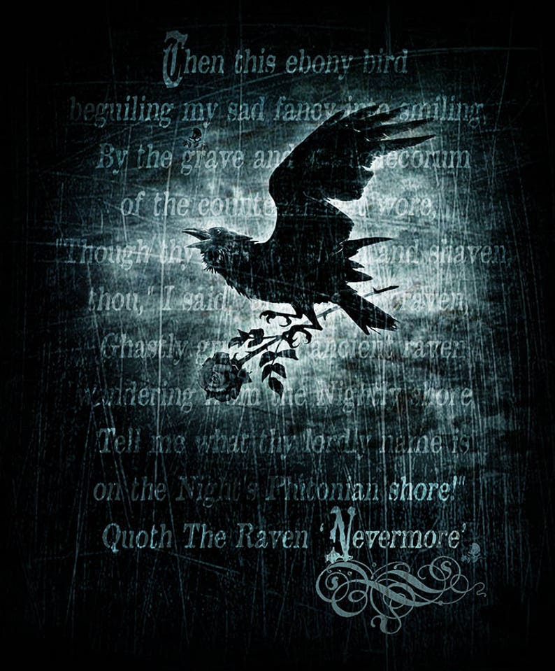 Nevermore - Etsy