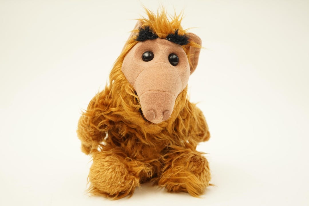 Vintage Alf Stuffed Doll / Alien 80s / Plush Doll / TV Character - Etsy