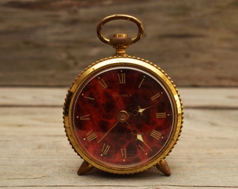 Mechanical Wind up Clock | Etsy