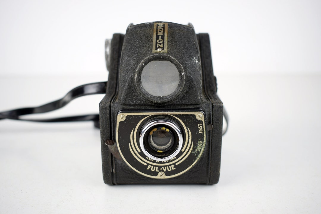Vintage Ensign Camera / Ful Vue / England / Not Tested! - Etsy