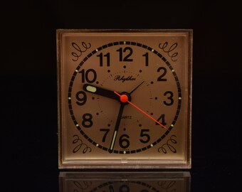 Rhythm Quartz Clock - Etsy