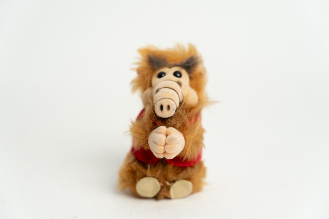 Vintage Alf Clips Doll / Alien 80s / Plush Doll / TV Character - Etsy
