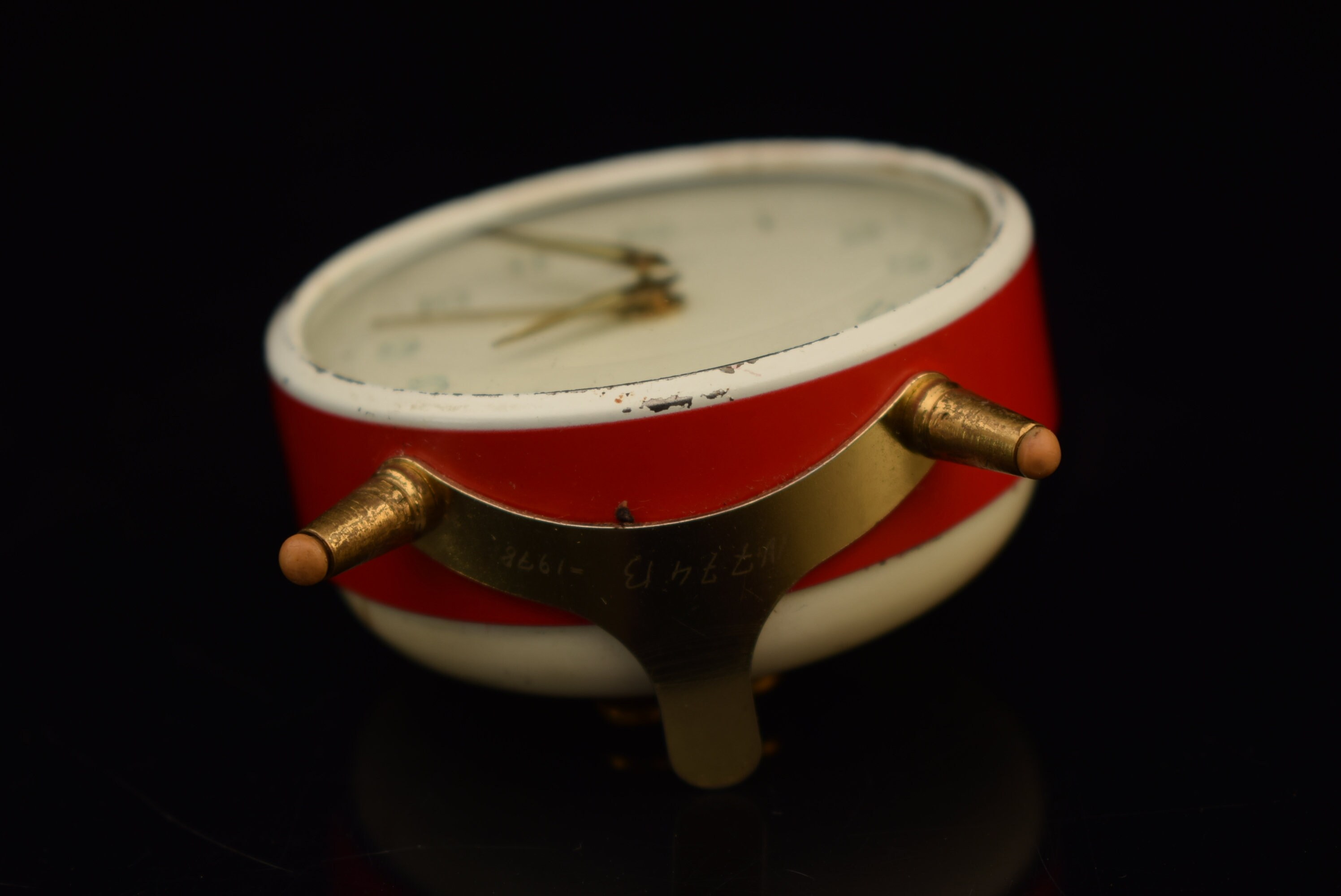 Vintage Diehl Diletta Desk Clock / Mechanical Clock / Table - Etsy