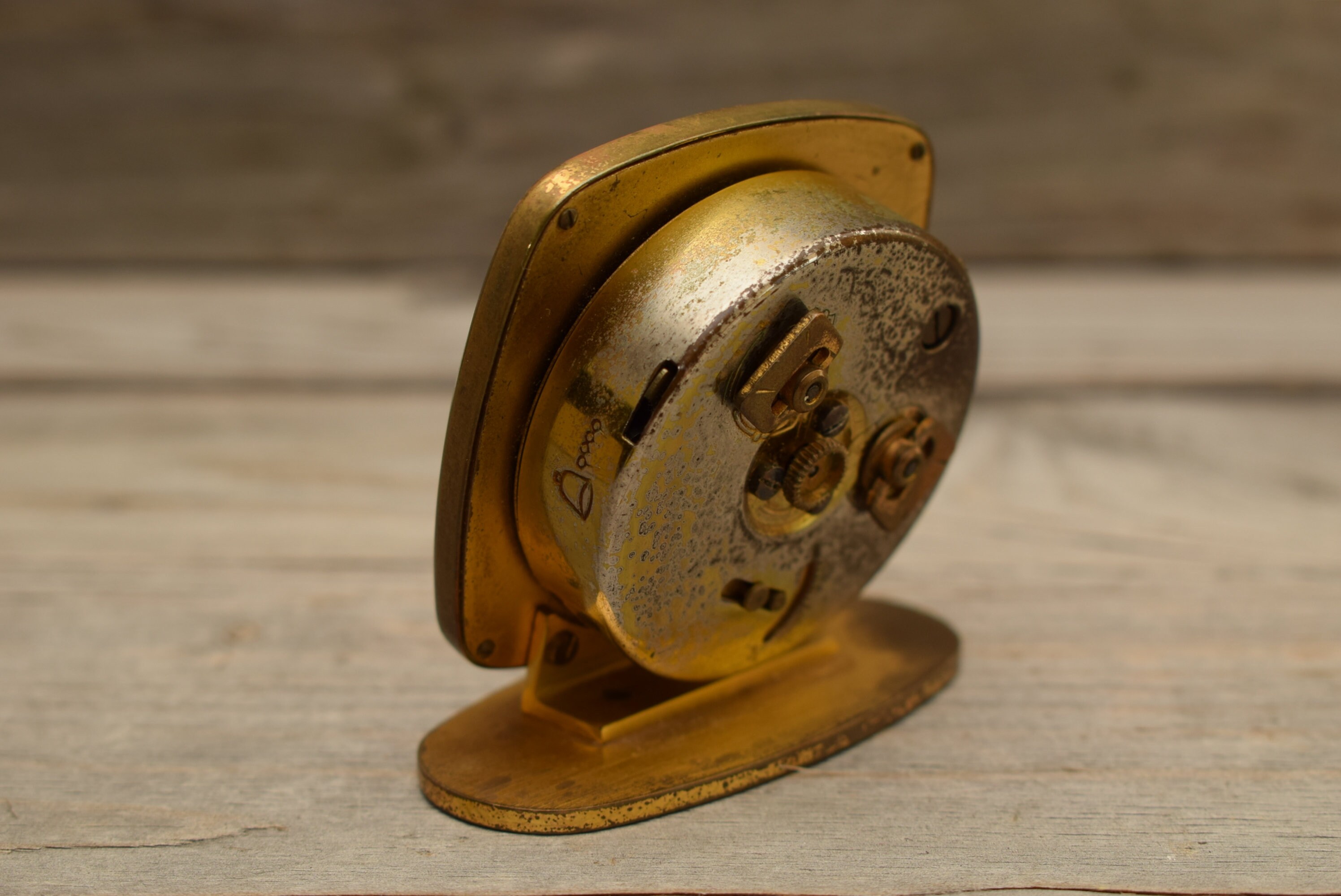 Vintage Kienzle Desk Clock / Mid Century / 7 Rubis / | Etsy UK