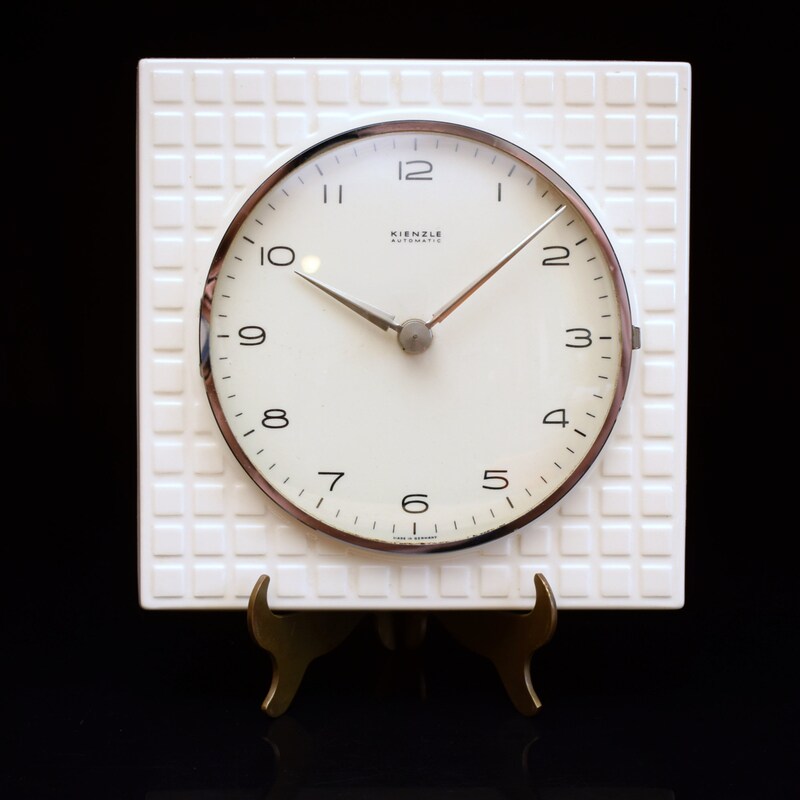 Ceramic Clock - Etsy