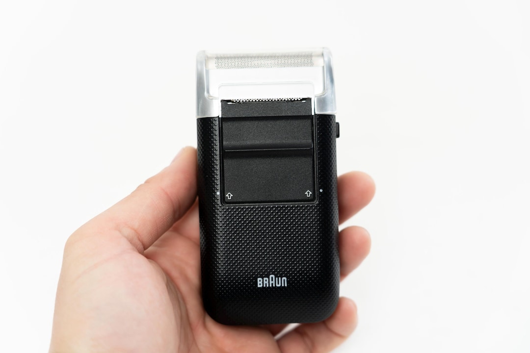 Vintage BRAUN Micron 5410 Electric Shaver Razor / German / Original ...