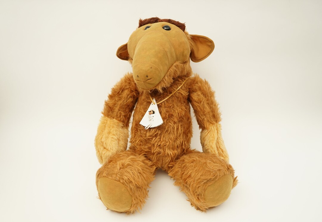 Vintage Alf Stuffed Doll / Alien 80s / Plush Doll / TV Character - Etsy