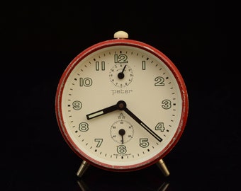 Peter Alarm Clock | Etsy