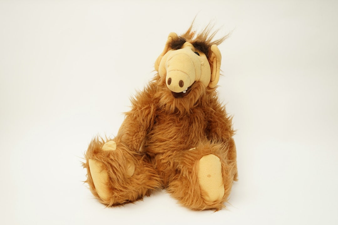 Vintage Alf Stuffed Doll / Alien 80s / Plush Doll / TV Character - Etsy