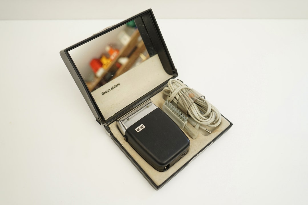 Vintage BRAUN Sixtant SM3 Electric Shaver Razor / German / Original ...