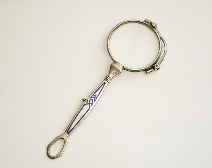 Vintage Lorgnette Folding Opera Glasses / Spectacles With a Handle ...