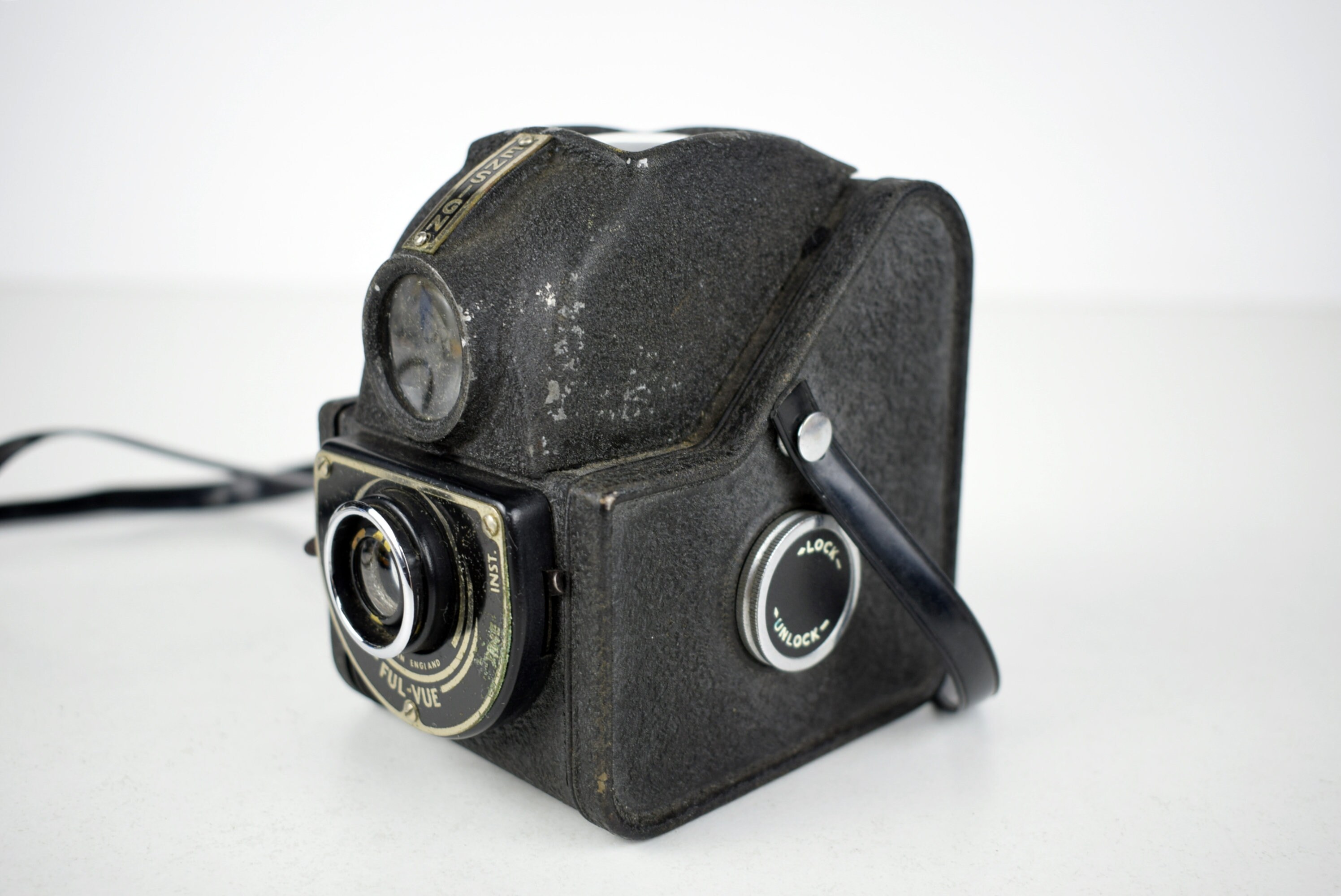 Vintage Ensign Camera / Ful Vue / England / Not Tested - Etsy