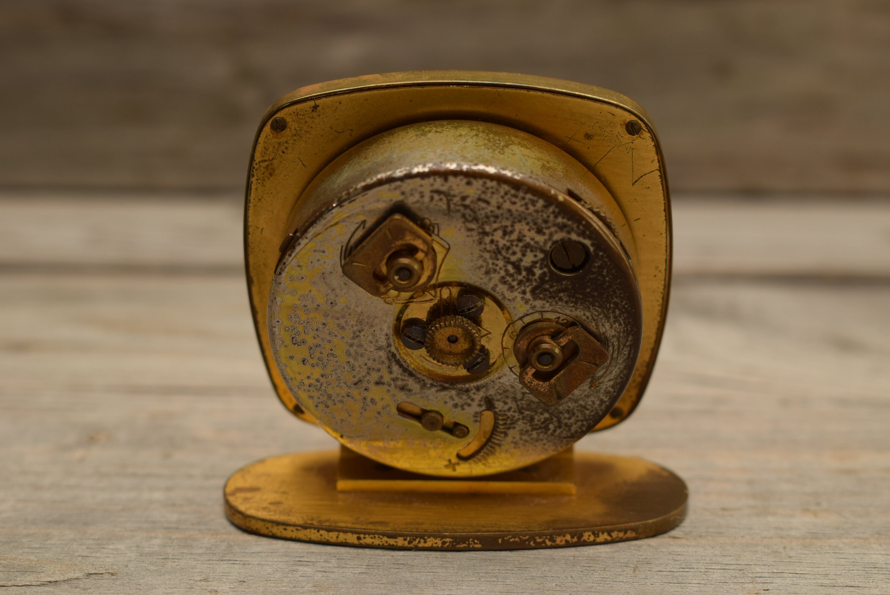 Vintage Kienzle Desk Clock / Mid Century / 7 Rubis / | Etsy UK