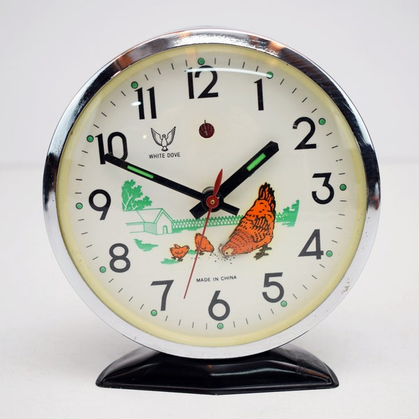 Chicken Alarm Clock - Etsy