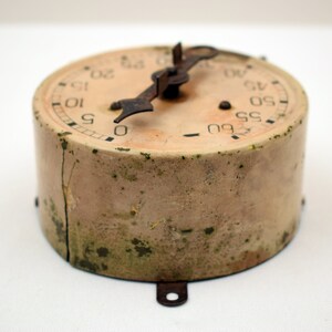 Vintage Kitchen Timer / Mechanical / Alarm / Kitchen Decor / - Etsy