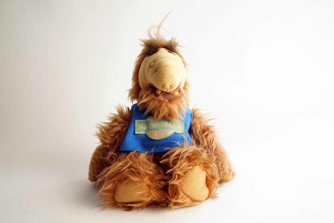 Vintage Alf Stuffed Doll / Alien 80s / Plush Doll / TV Character - Etsy