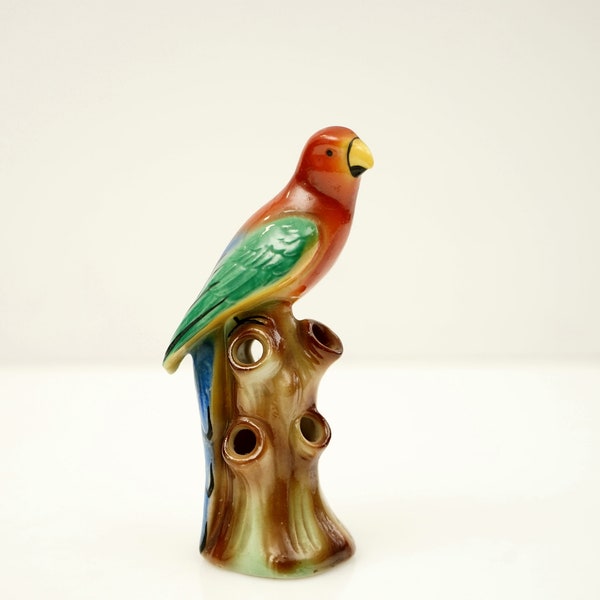 Ceramic Parrot - Etsy