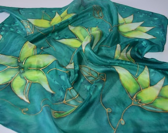 Teal Green Scarf | Etsy