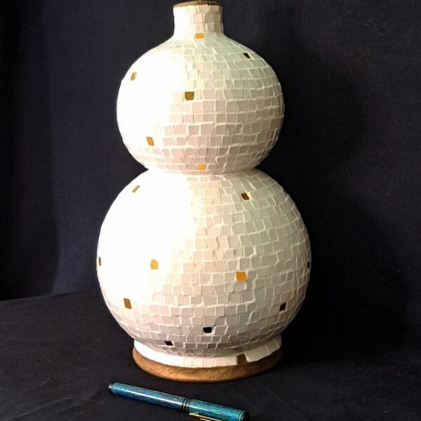 Mosaic Lamp Base - Etsy