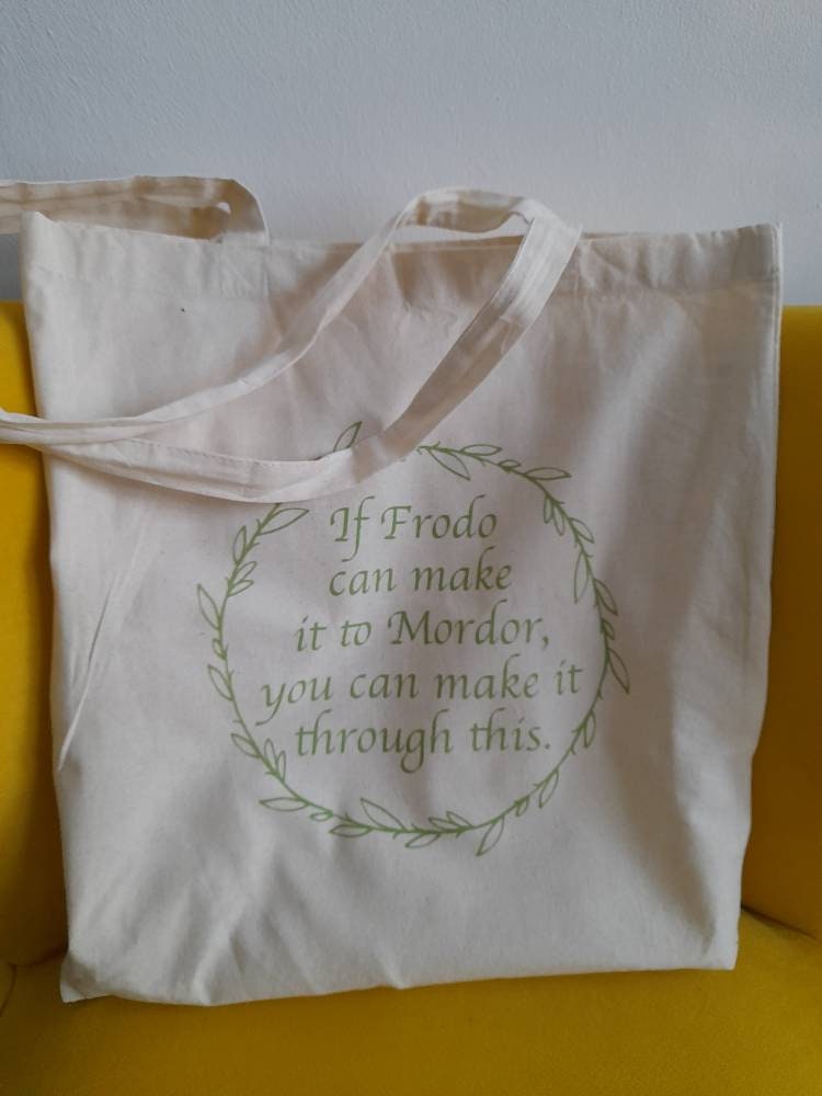 Lord of the Rings Frodo Tote Bag - Etsy