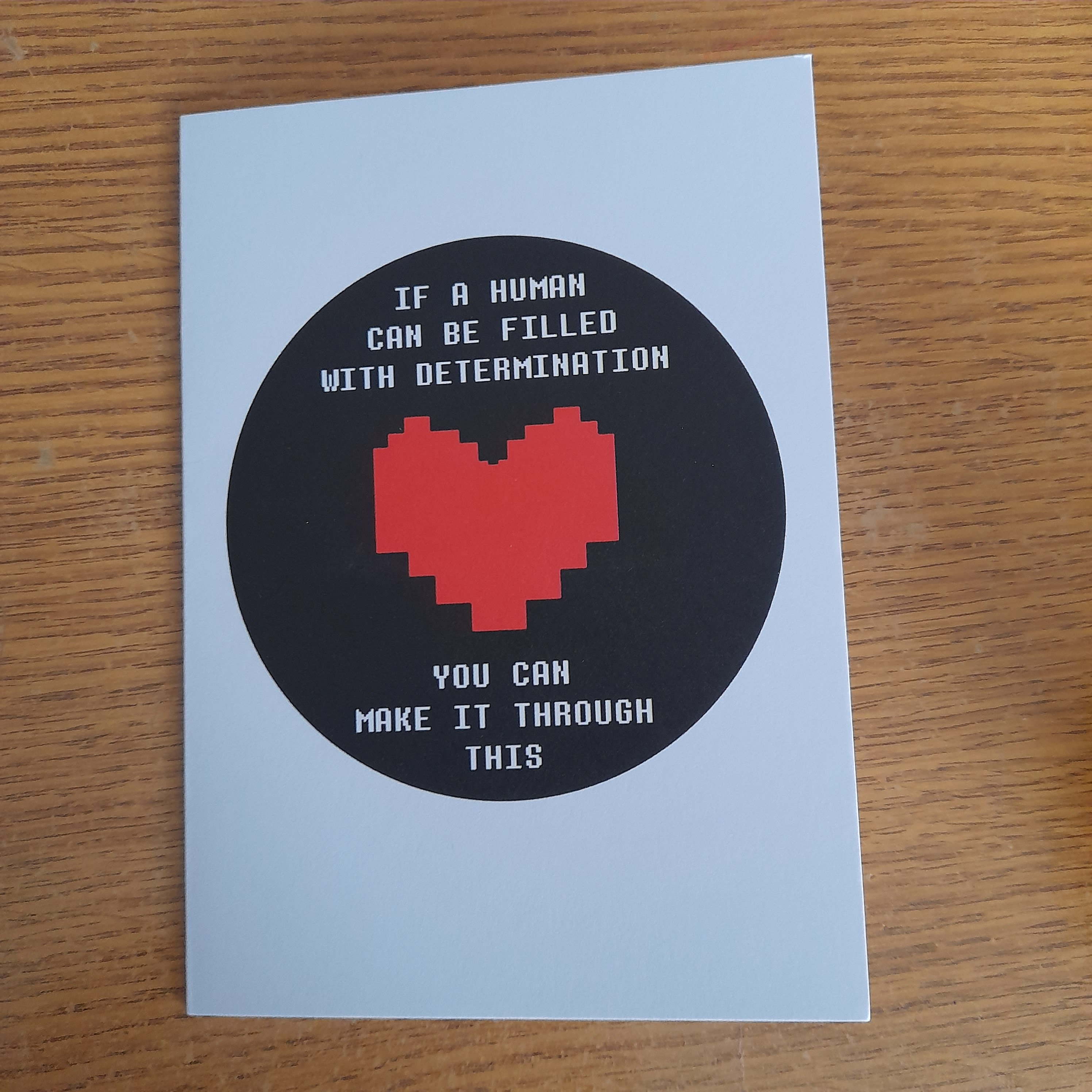 Undertale Card - Etsy