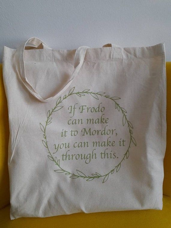 Lord of the Rings Frodo Tote Bag | Etsy