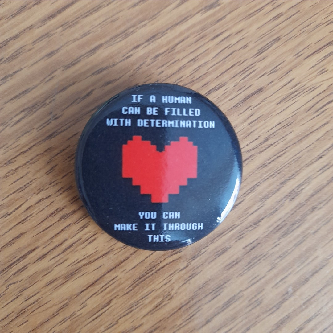 Undertale Badge - Etsy