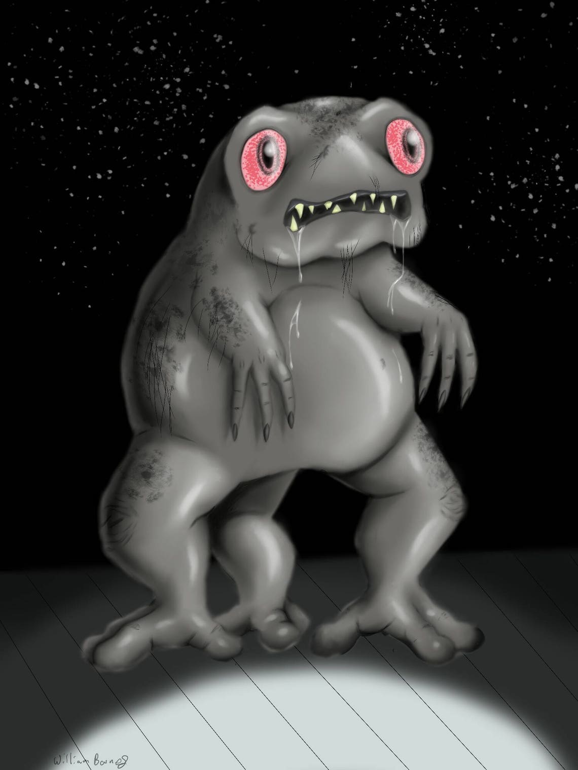 Enfield Horror - Etsy