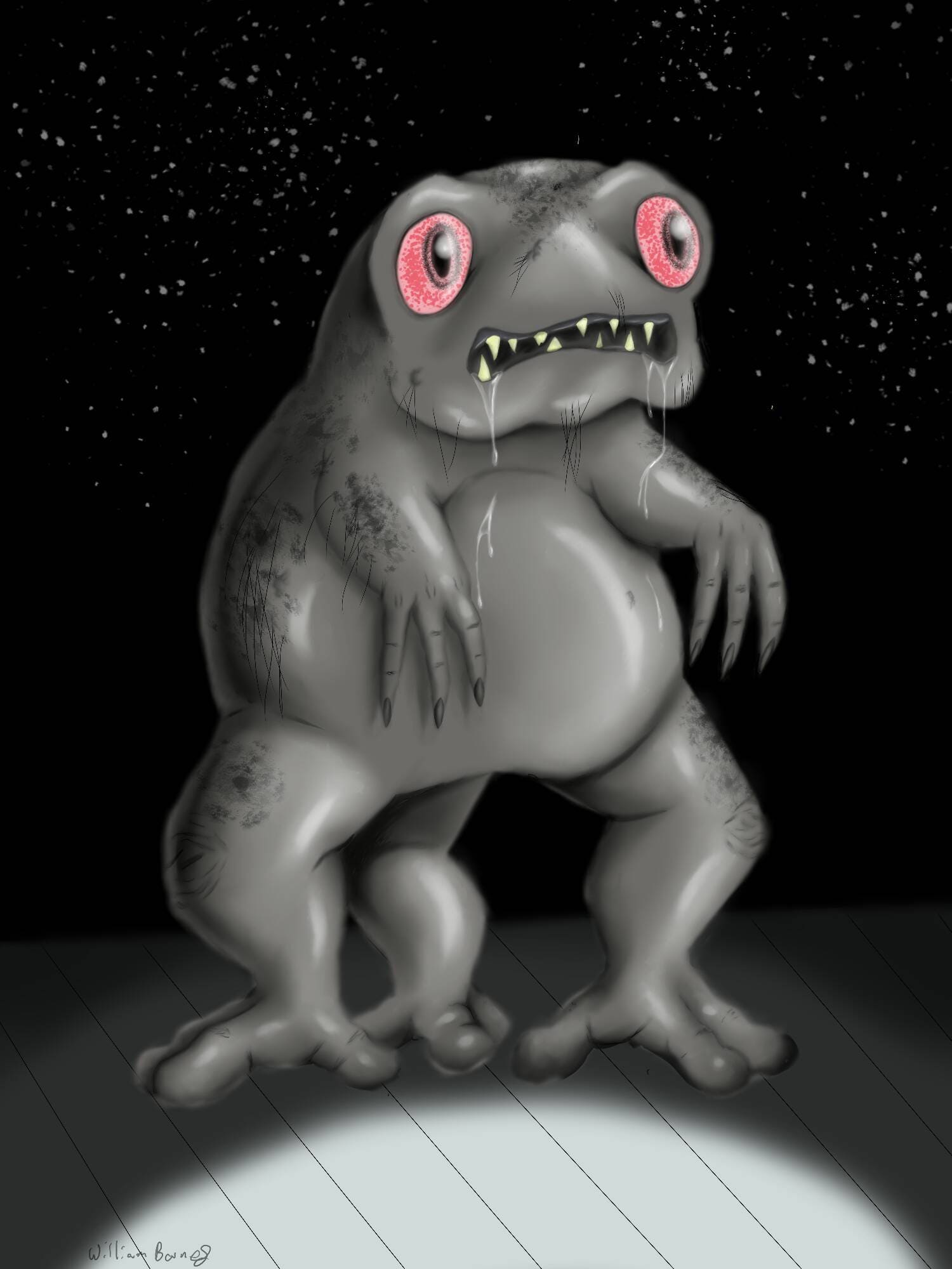 Enfield Horror - Etsy