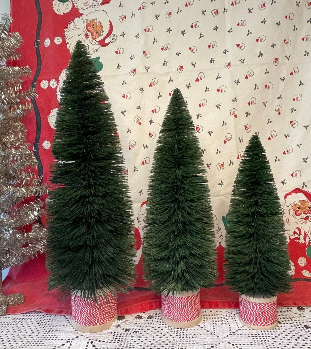 Bottle Brush Tree Set by Cody Foster - Etsy