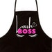 Lash Boss Adult Apron - Personalized by Sparklemebaby2u - Etsy
