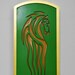 Lord of the Rings Rohan Flag Shield Led Wall Decoration - Etsy