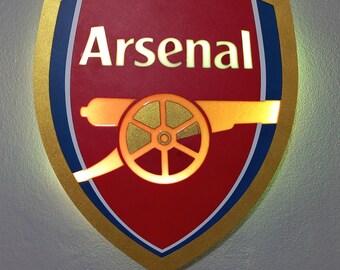 Arsenal Light Lamp - Etsy