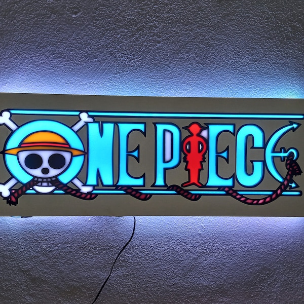 One Piece Led - Etsy