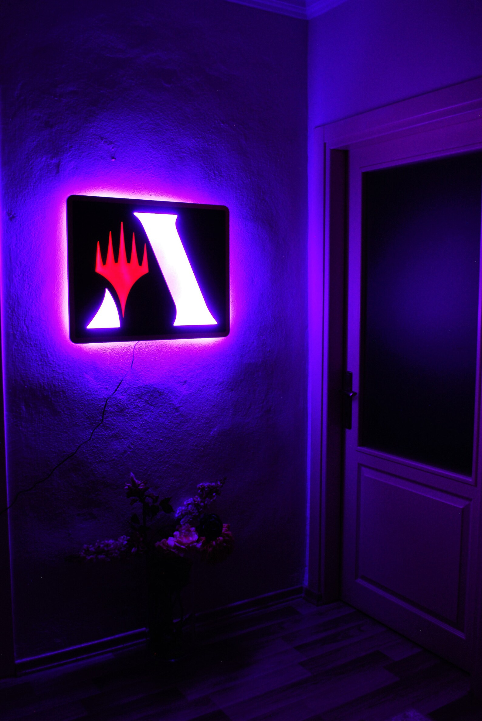 Magic the Gathering Arena Led Wall Decoration - Etsy