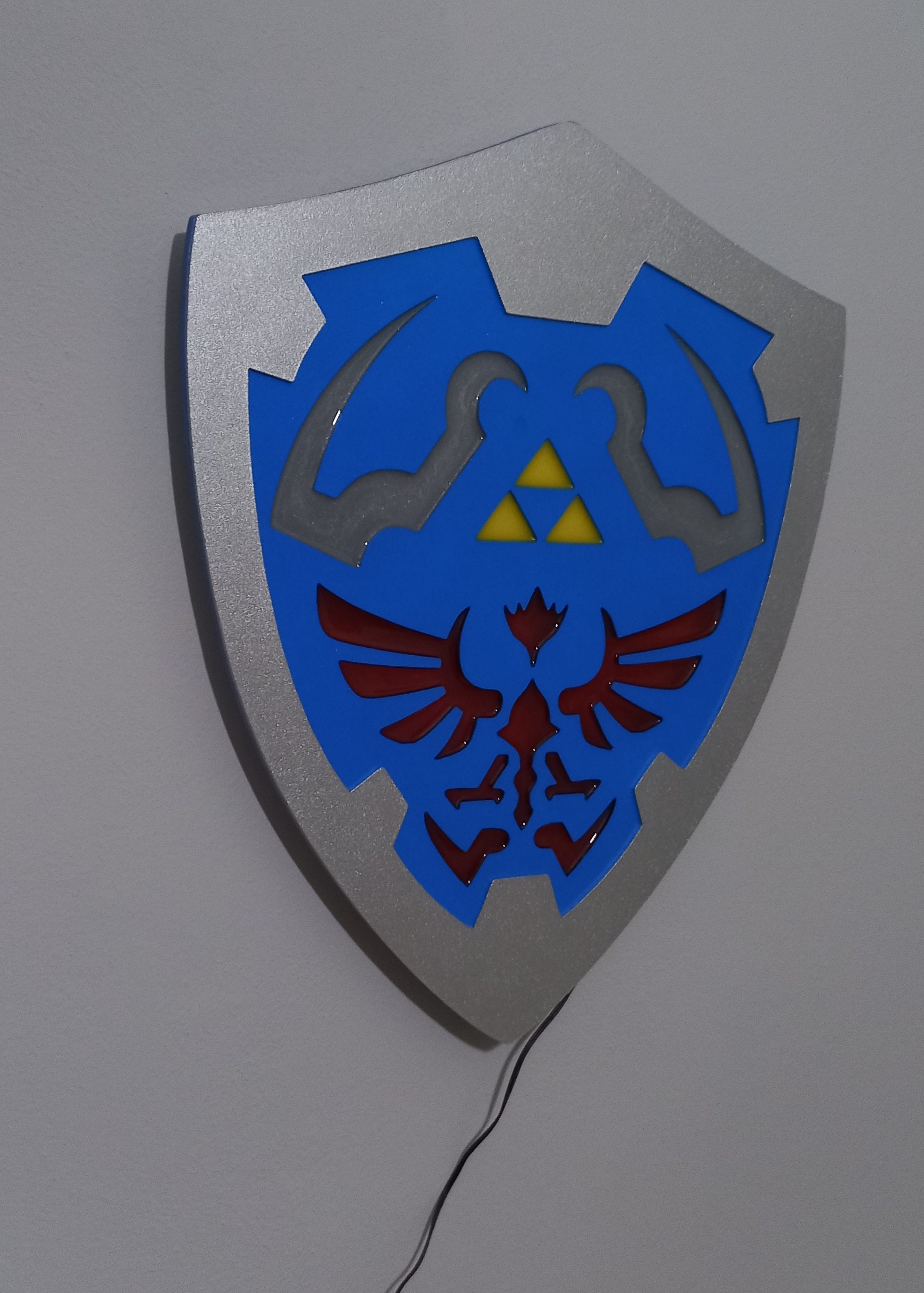 The Legend of Zelda Shield Wall Decoration - Etsy