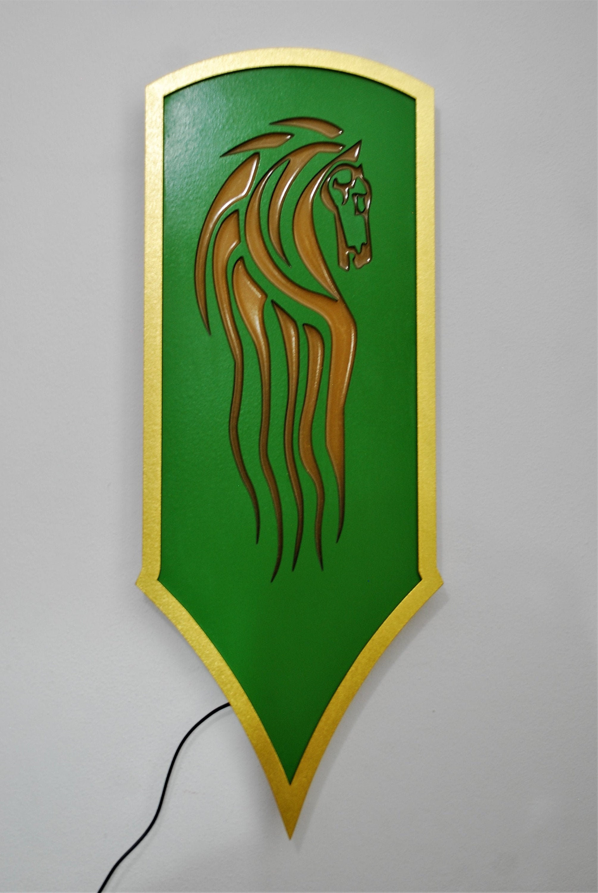 Herr der Ringe Rohan Flagge Schild Led Wanddekoration - Etsy.de