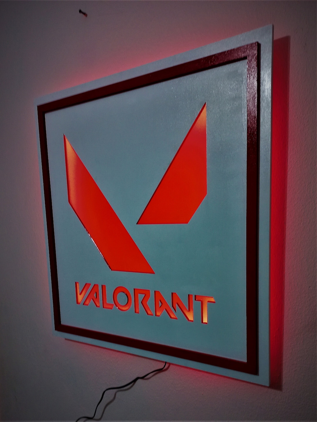 Valorant Led Wall Decoration - Etsy UK