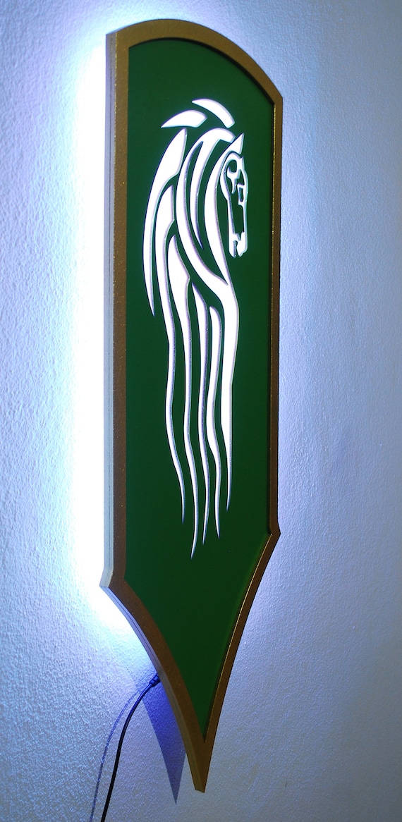 Rohan Lord Of The Rings Flag
