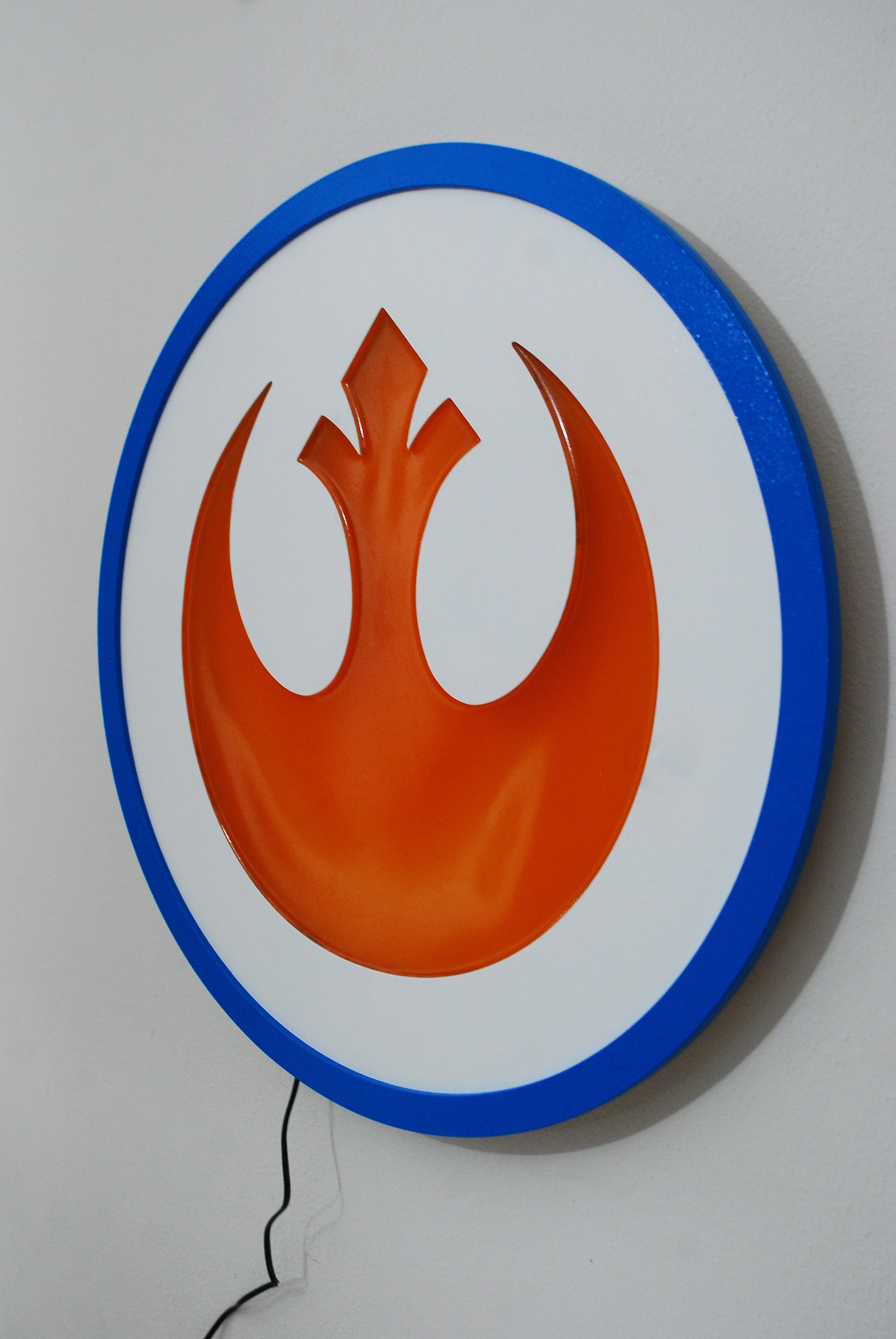 Star Wars Rebel Alliance Starbird Led Wall Decoration - Etsy