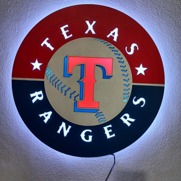 Texas Rangers - Etsy